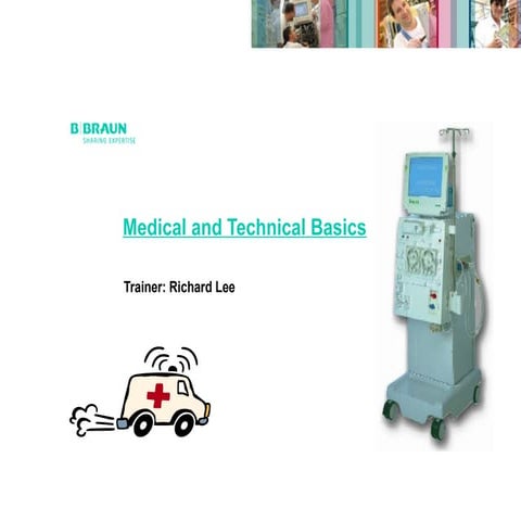 Basic medical & technic for HD hospital nurses | PPT