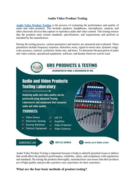 Comprehensive Guide to LED Bulb Testing Facilities for Luminaries.pdf