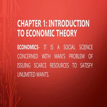 Basic Microeconomics.pptx | Economy | Business and Finance