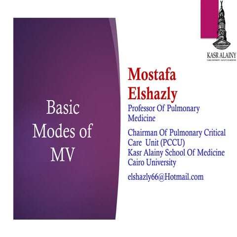 Basic modes of mv | PDF