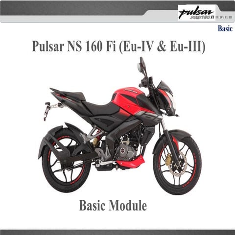 Basic Module NS 160 FI.pptxMoto ms Pulsar BAJAJ CHILE | PPTX