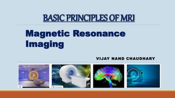Components of MRI | PPTX