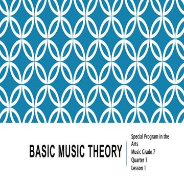 SPA 7 BASIC MUSIC THEORY LESSON 1.pptx