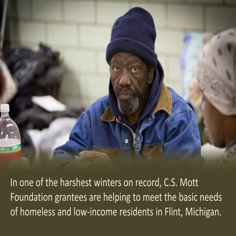 Harsh winter heats up efforts to help Flint’s poor | PPT