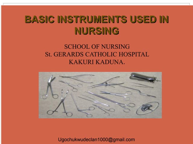 Gynecological and obstetrics Instruments | PDF