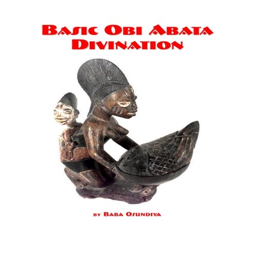 Basic obi abata_divination | PDF