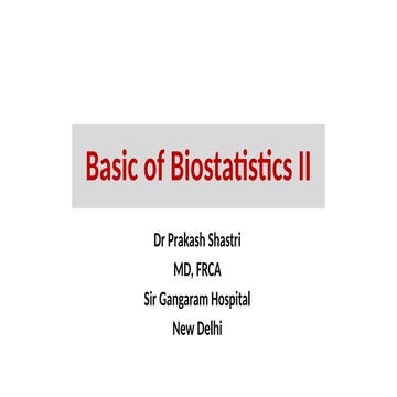 Basic of Biostatistics The Second Part.pptx