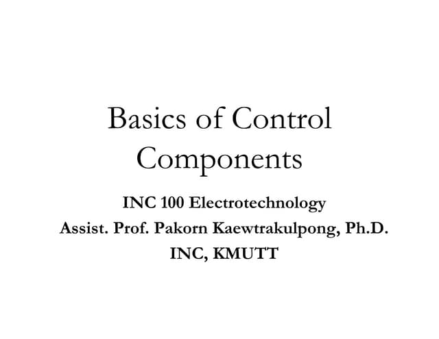 Interlocking of motor | PDF