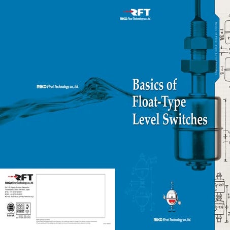 Basic concept to choose for Level Switch | PPT