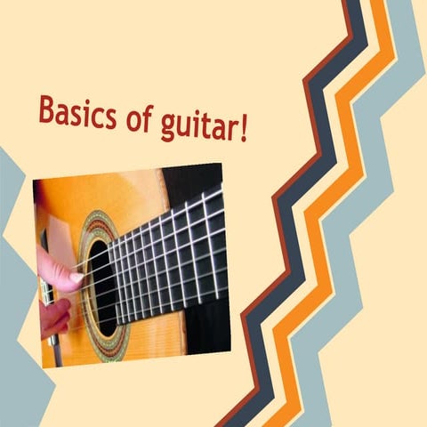 Basic of guitar | PDF