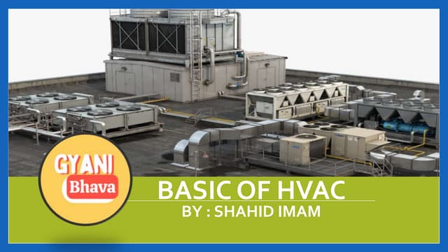 Architecture - Centralized Air Conditioning System | PPTX