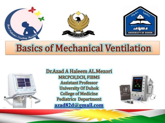 mechanical ventilation parameters ...pptx