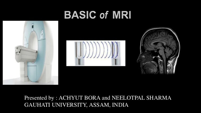 Basic of mri