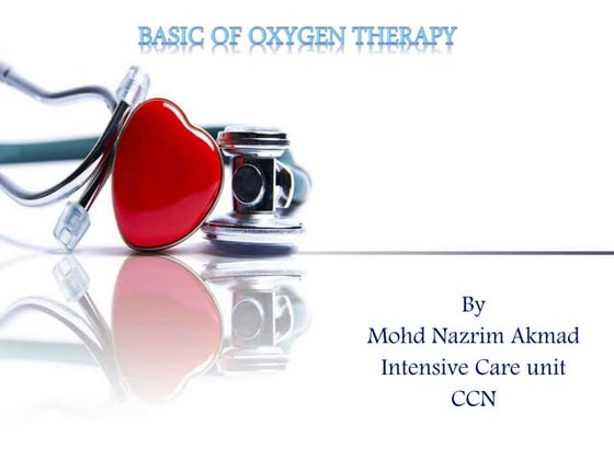 Oxygenation | PPTX