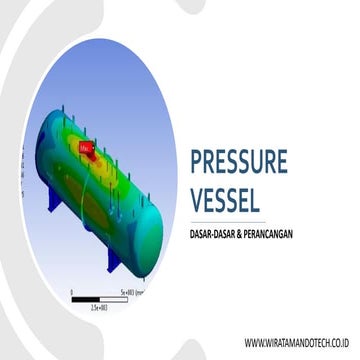 Basic of Pressure Vessel | PDF