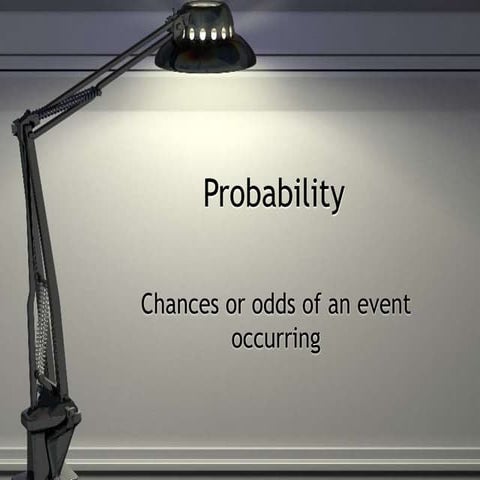 Basic of probability-Simple Probability.ppt