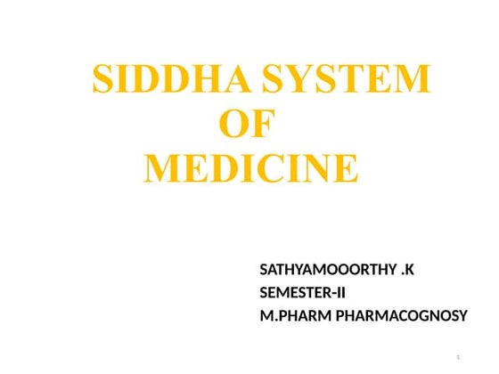 UNANI SYSTEM OF MEDICATION | PDF