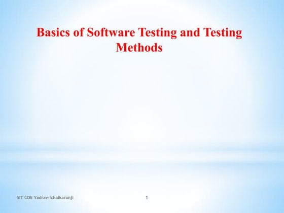 Verification and Validation in Software Engineering.docx