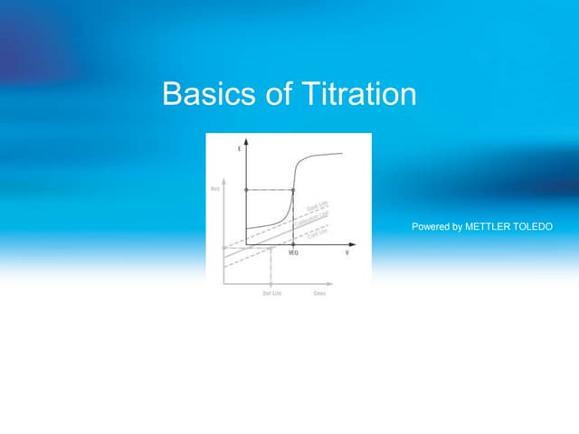 Acid base titration | PPTX