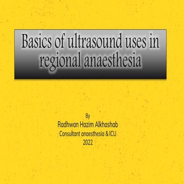 Peripheral IV placement under ultrasound guidance | PPTX