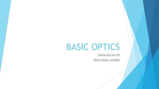 Total Internal Reflection and Critical Angle | PPTX