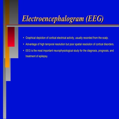 Basics of Electroencephalogram(EEG) in Biomedical | PPT