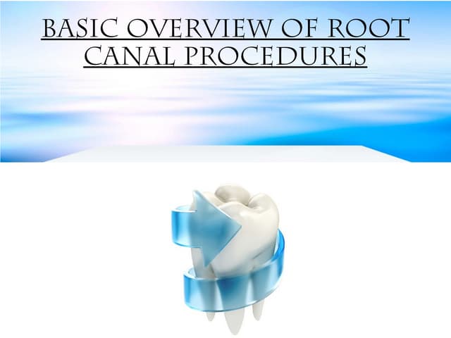 Root canal treatment | PDF | Dental Health | Diseases and Conditions
