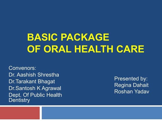 journal club of presentation in periodontics | PPT