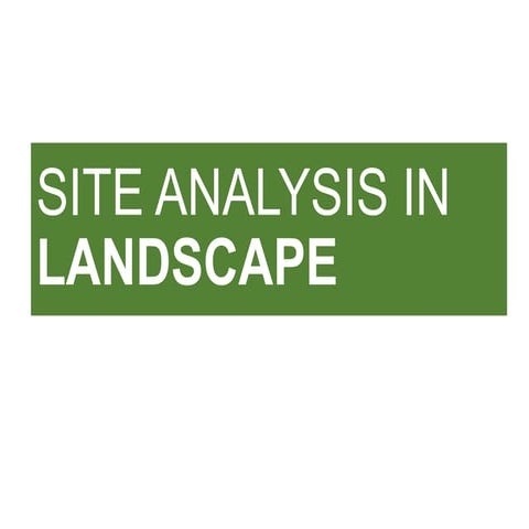 Site selection and justification | DOCX