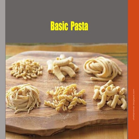 Basic Pasta: https://www.facebook.com/delhindra/ | PPTX | Cooking ...