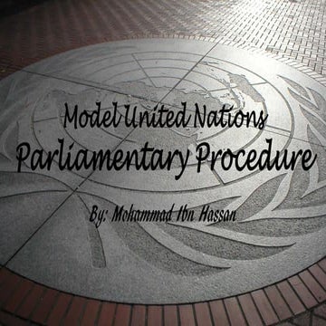 MUN Rules of Procedure - PPT.pptx