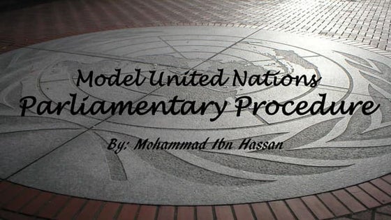 MUN Rules of Procedure - PPT.pptx