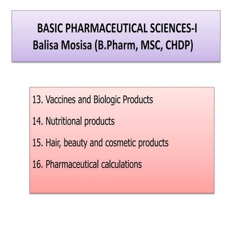 BASIC PHARMACEUTICAL SCIENCES I-Balisa-1.pptx
