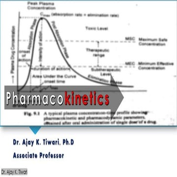 Basic pharmacokinetics pharmacokinetic modelings by akt | PPTX