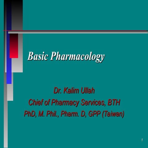 Drug nomenclature in Pharmaceuticals | PPTX