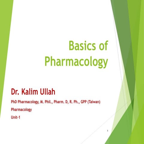 Drug nomenclature in Pharmaceuticals | PPTX