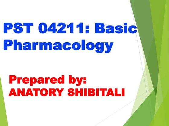 LS 1.2- Introduction to Pharmacokinetics & Pharmacodynamics.pptx