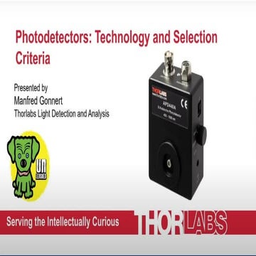 Basic of Photodetector from 2D materials | PPTX
