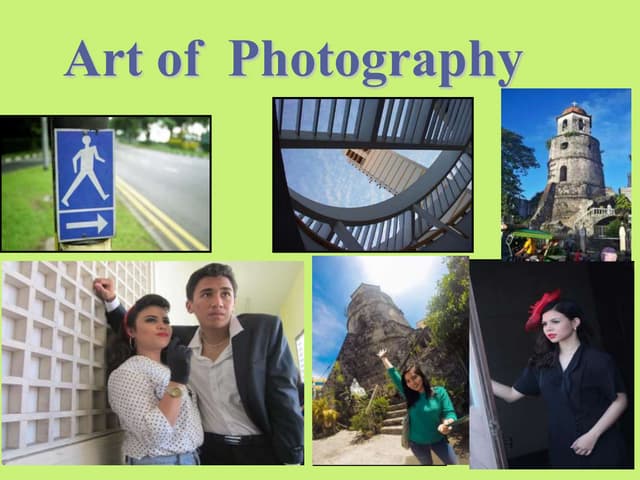 Basic Photography Lesson | PPT