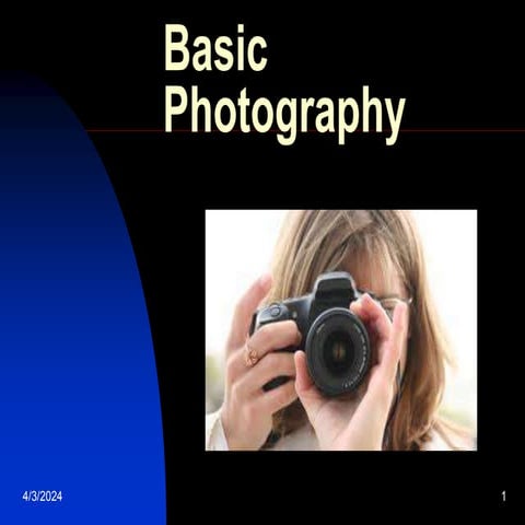 Basic photography and composition ppt for beginners | PPT