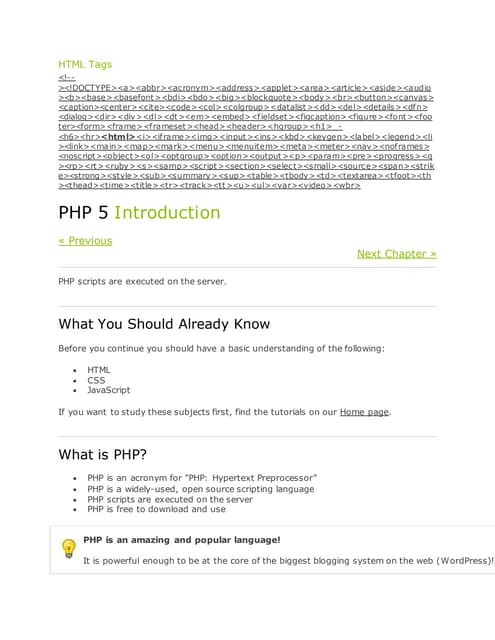 Php String Function Ppt 7608