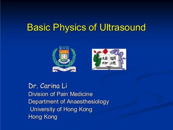 PRINCIPLES OF ULTRASONOGRAPHY | PPTX | Digital Audio | Computer ...