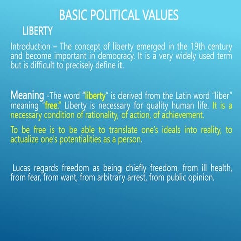 Basic Political Values.pptx