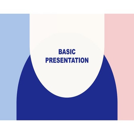 This are the very basic presentation files | PDF