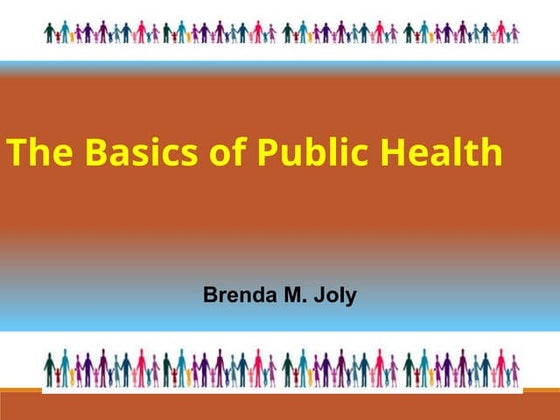 Introduction to Public health | PPT