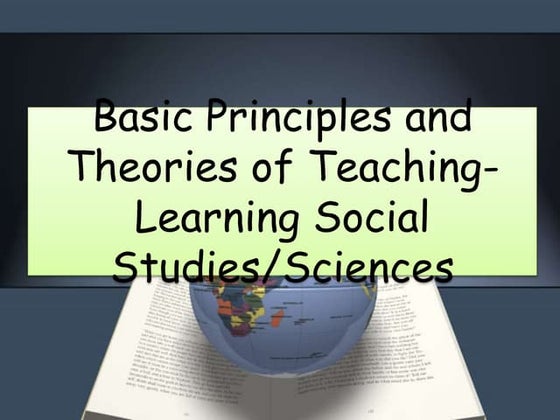 Diference Between Social Studies and Social Science | PPTX | Science