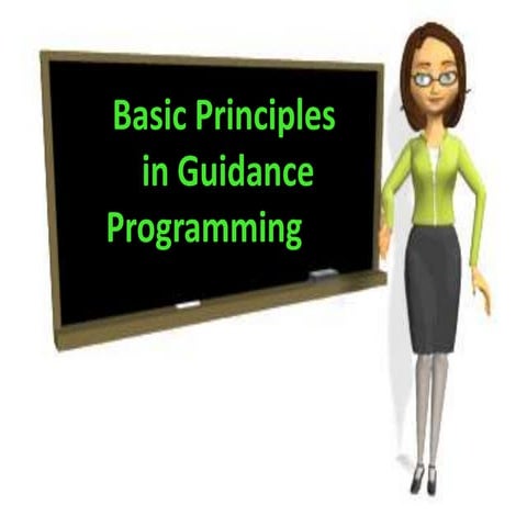 Basic principles in guidance programming | PPT