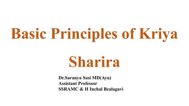 strotas.pptx for ayurveda student for bams | PPTX