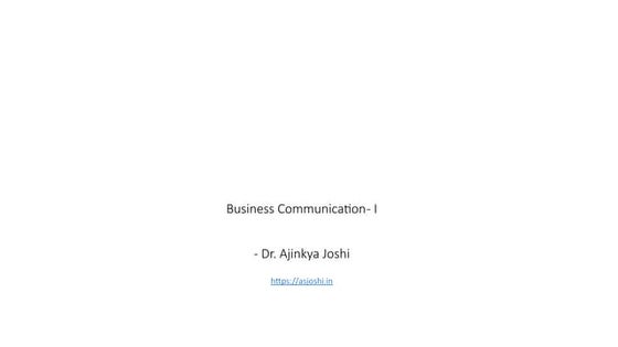 Types of Communication | PDF