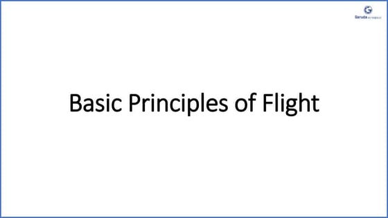 Principles Of Flight | PPT